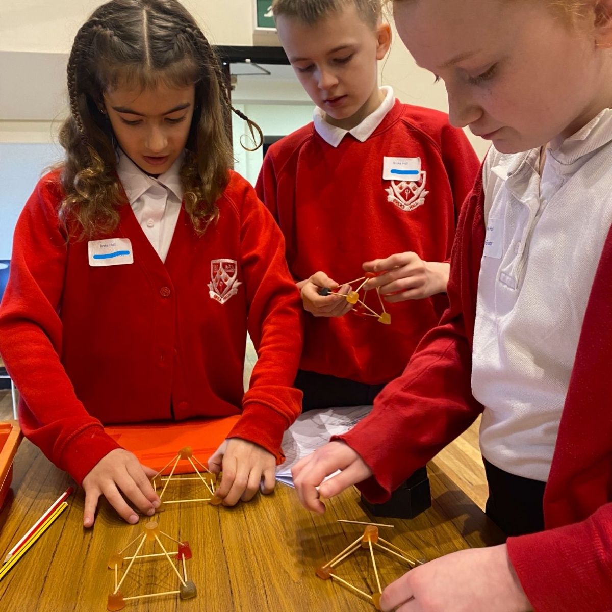 Broke Hall Primary School - Award Winning Teamwork