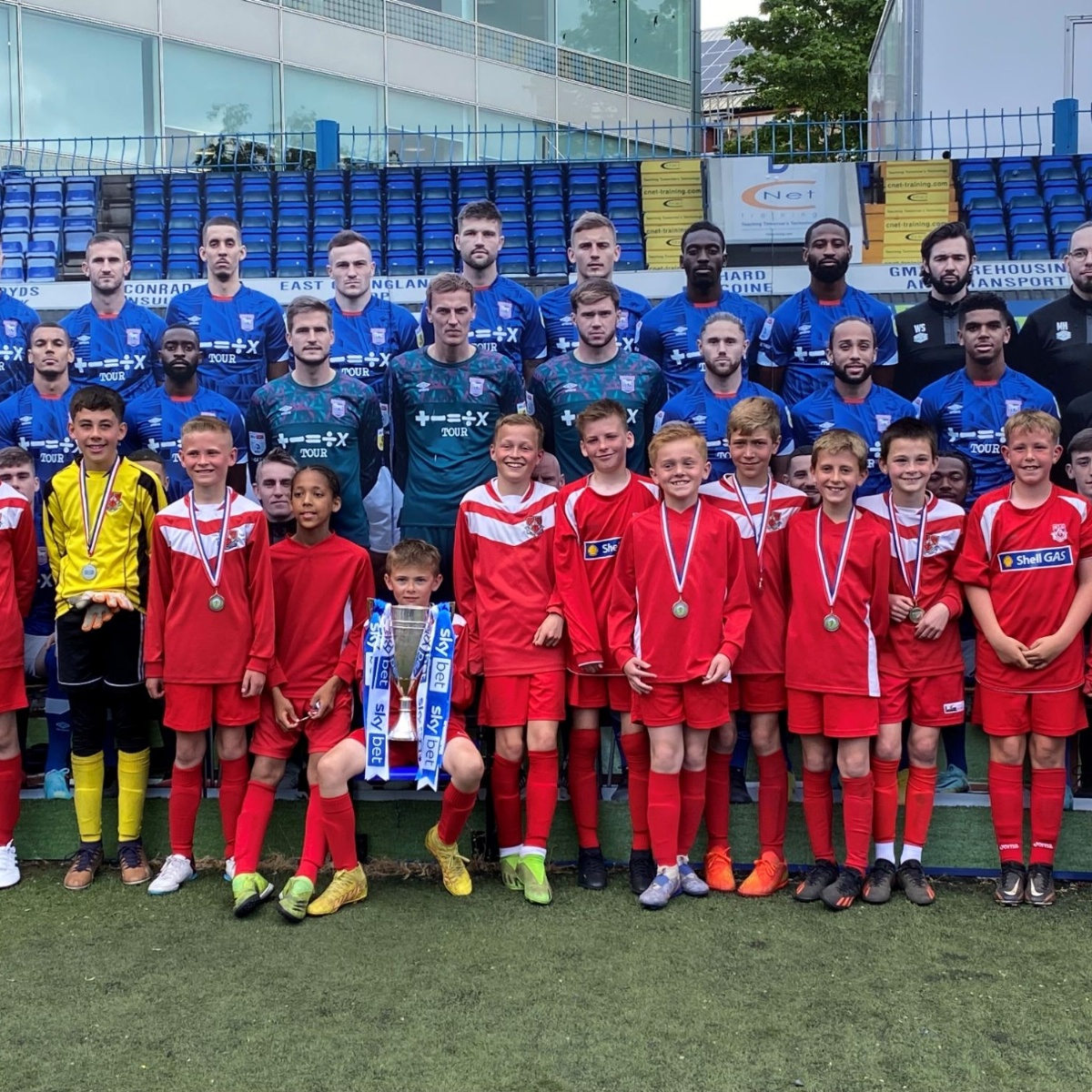 Broke Hall Primary School - School Cup Final