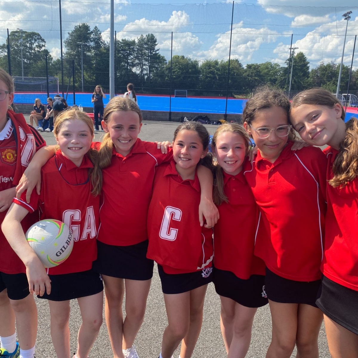 Broke Hall Primary School - County U11 Netball Finals